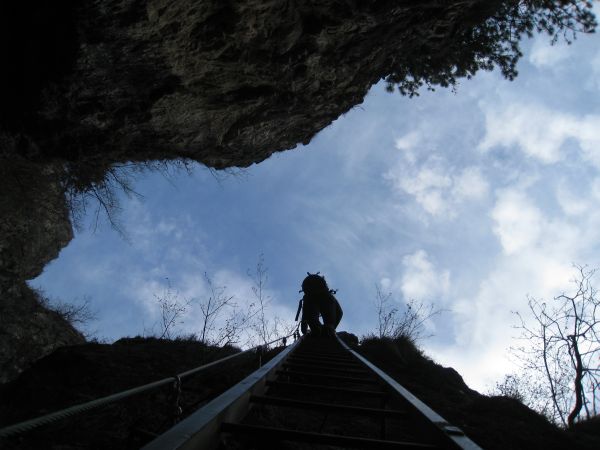 ALP-TRÄUME Südtirol: Via Ferrata Burrone Giovanelli, 891 m