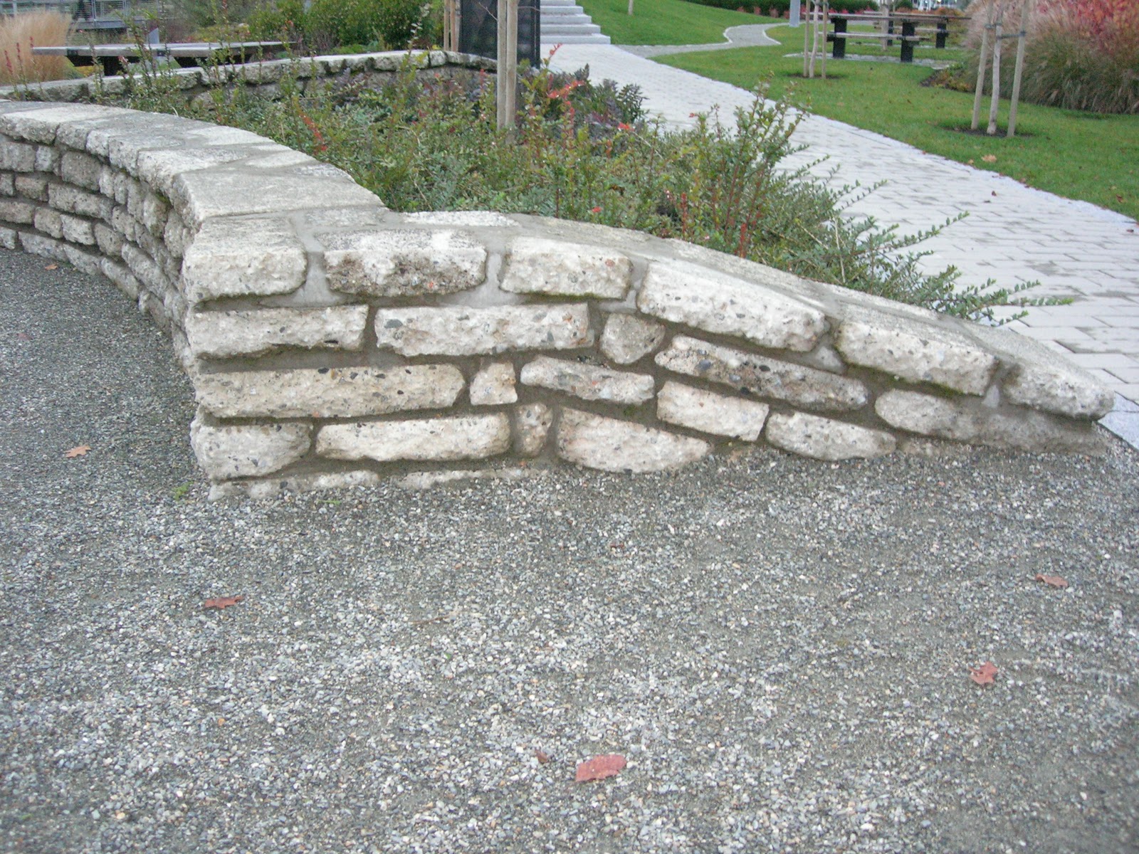 Hastings School Playground Design: Urbanite - repurposed concrete slab