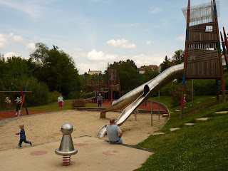 Hastings School Playground Design: Award winning German playground