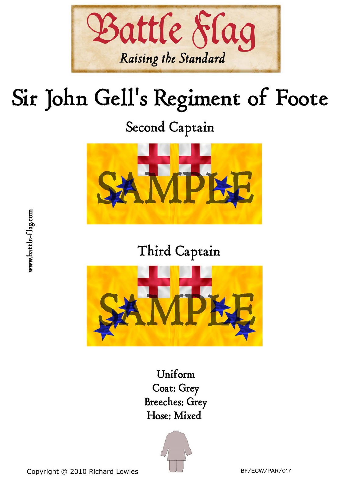 Battle Flag: 05/01/2010 - 06/01/2010