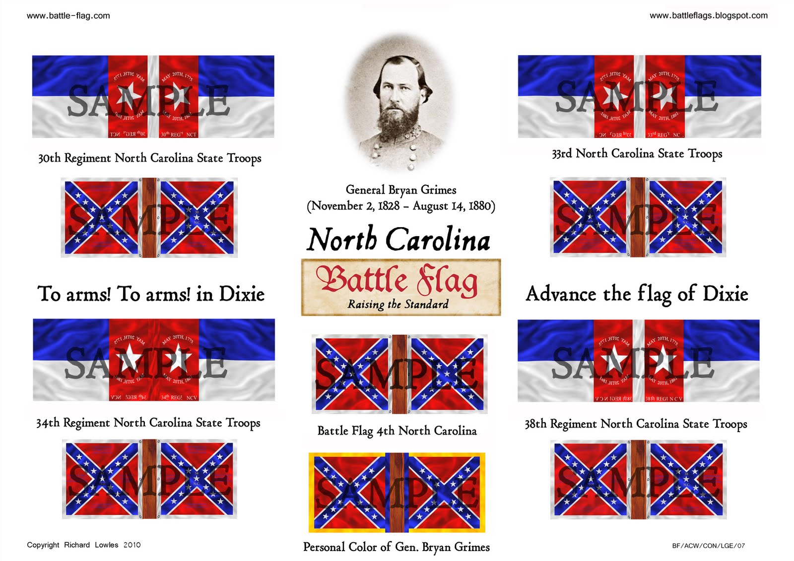 The Last at Appomattox. The Flags of North Carolina. The Latest Wargame ...