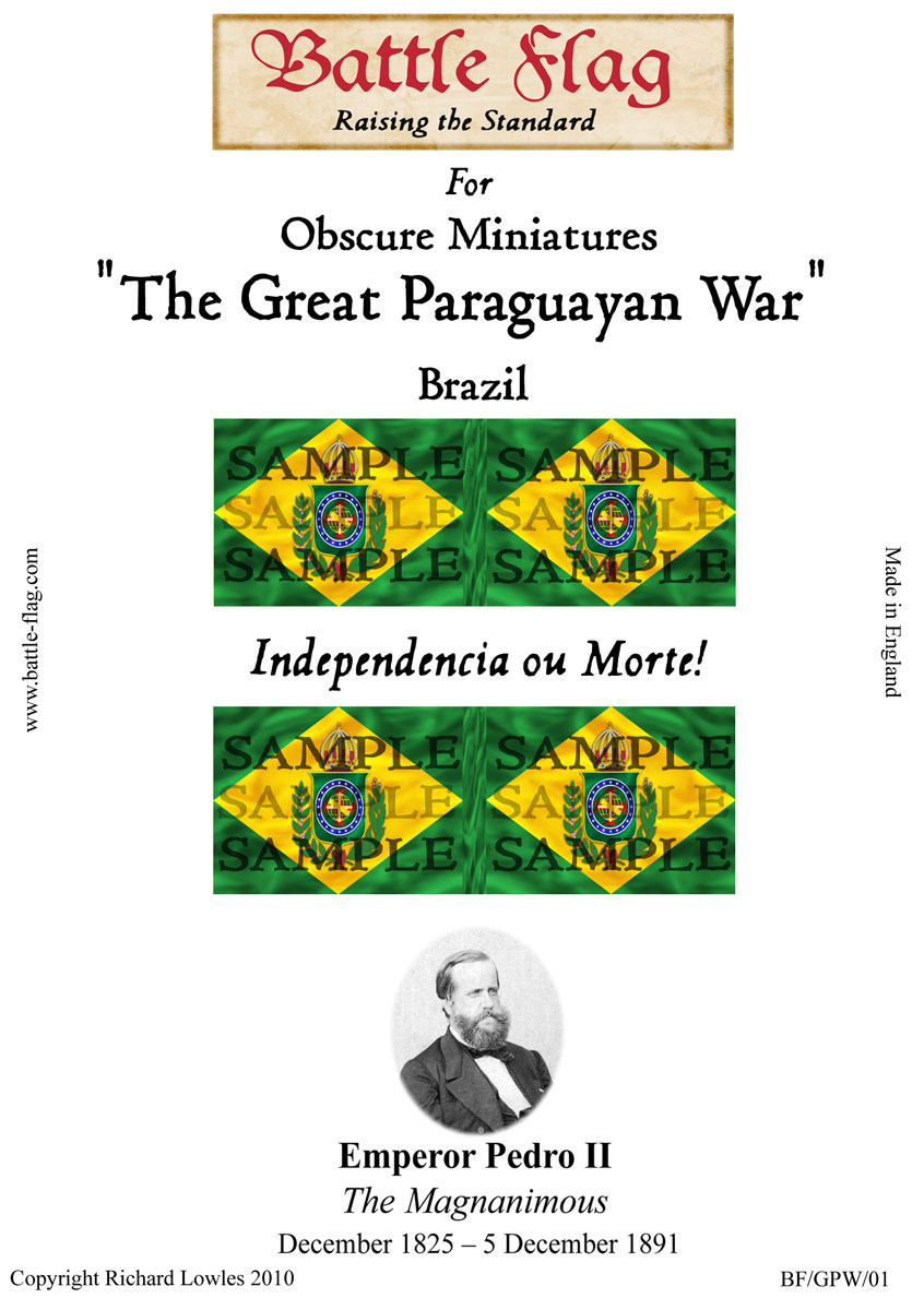 Battle Flag Design the Flags for Obscure Miniatures Brand New Range of ...