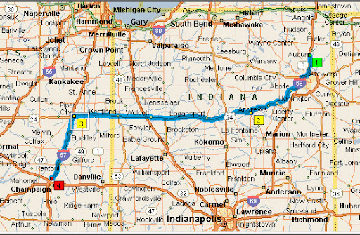 Reflections From the Fence: THE Trip, The Maps