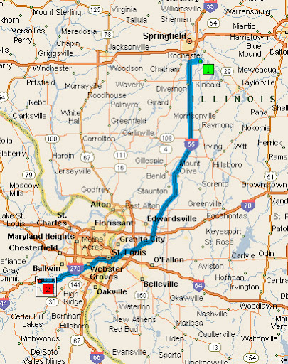 Reflections From the Fence: THE Trip, The Maps