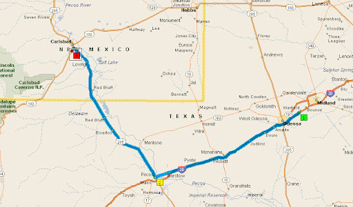 Reflections From the Fence: THE Trip, The Maps