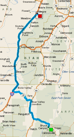 Reflections From the Fence: THE Trip, The Maps