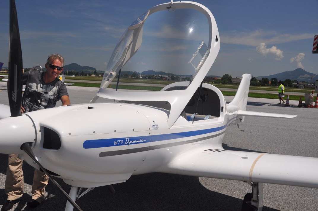 Tour de France en ULM 2010 sur SPIRIT OF NOUMEA: tour d'europe en dynamic