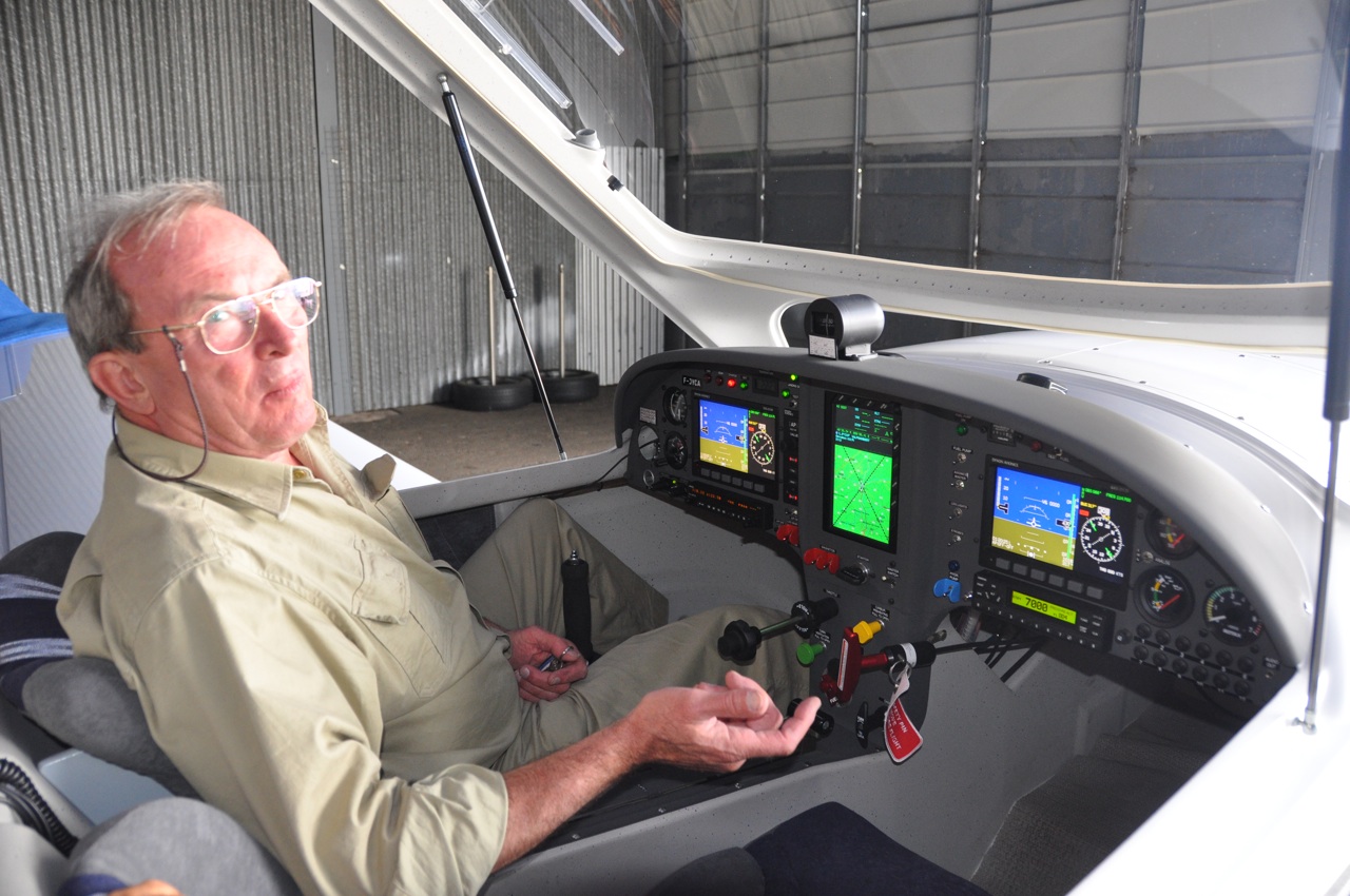 Tour de France en ULM 2010 sur SPIRIT OF NOUMEA: Le Dynamic ULM de rêve!