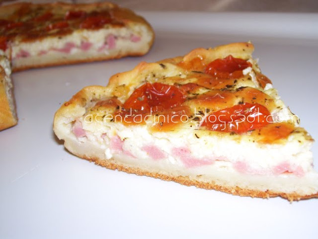 Agenda di Nico: Torta salata con formaggio / Tarta sarata cu branza