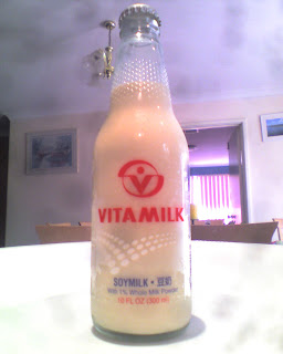 V^3: V^3 Drink Review: VitaMilk Soy Milk