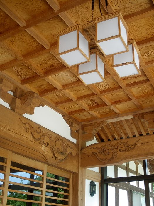 m-ref: expensive Japanese ceiling -- very!