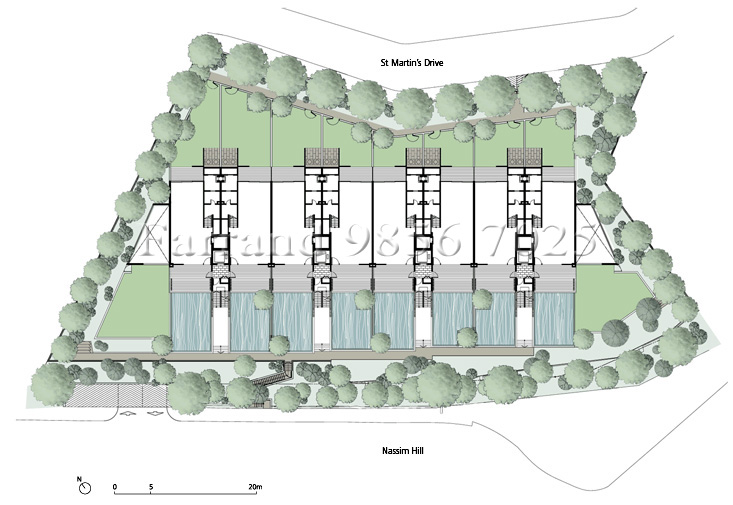 Orchard Condos: 8 Nassim Hill