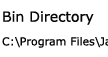 Java (JDK) Bin Directory Files Information