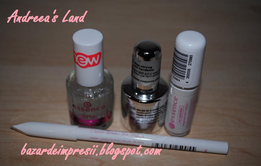 Produse pentru unghii Essence ~ Andreea's Land ♥