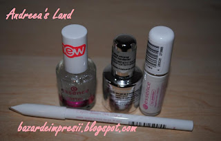 Produse pentru unghii Essence ~ Andreea's Land ♥