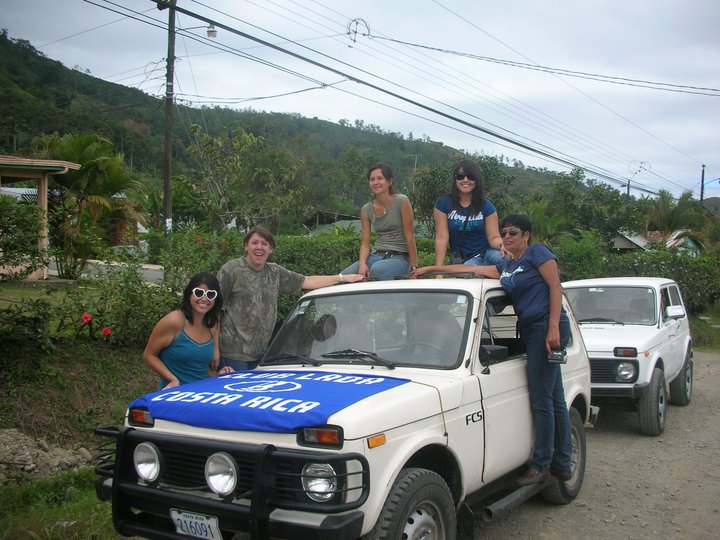 LADA - Costa Rica: 1era SALIDA 2011 - MONTAÑA CARTAGO