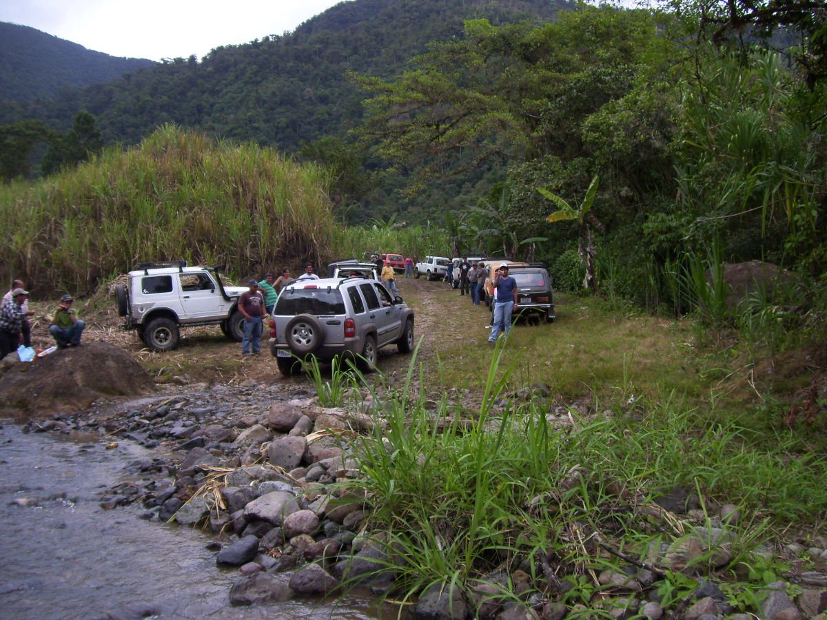 LADA - Costa Rica: 1era SALIDA 2011 - MONTAÑA CARTAGO