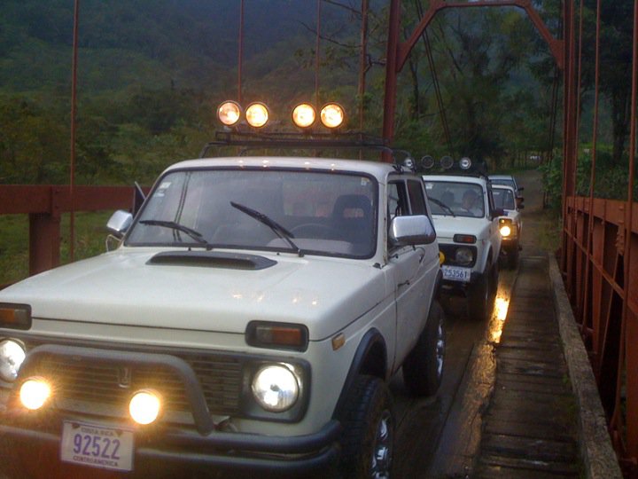 LADA - Costa Rica: 1era SALIDA 2011 - MONTAÑA CARTAGO