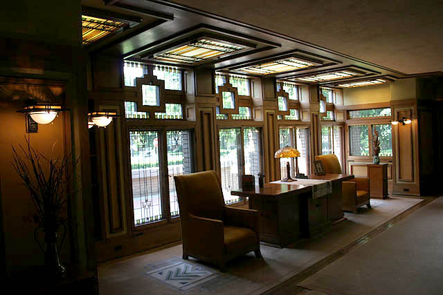 Fairview Art: Frank Lloyd Wright Window Designs