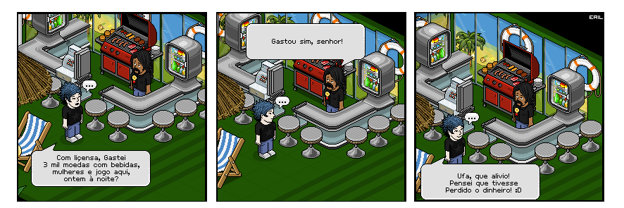 habbo brasil: MAD+Habbo apresenta: As 10 melhores tirinhas