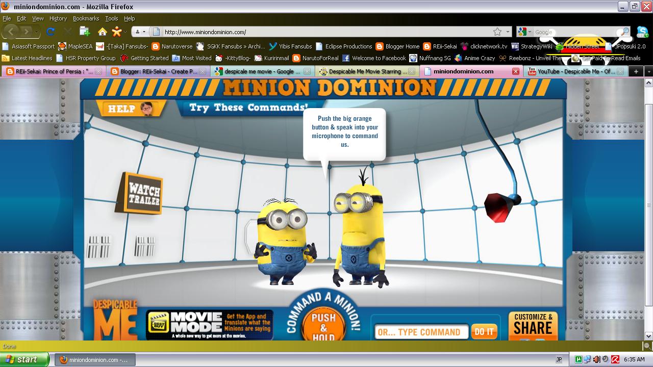 REii-Sekai: Despicable Me is definitely "despicably" AWESOME!