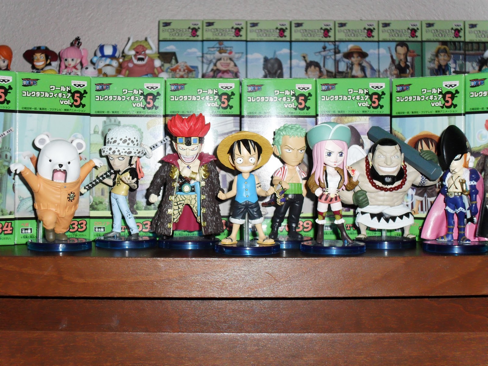 REii-aniSekai: ワンピース ワールドコレクタブルフィギュアvol.5 (One Piece World Collection ...