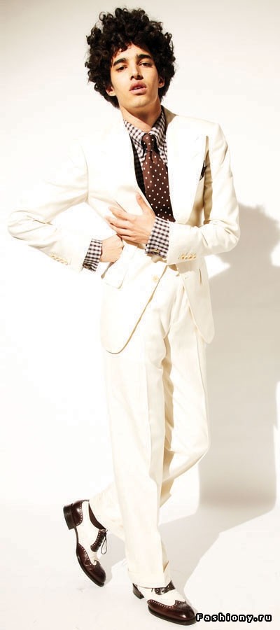 Lightness of Look : Tom Ford Spring/Summer '11 Menswear Look Book