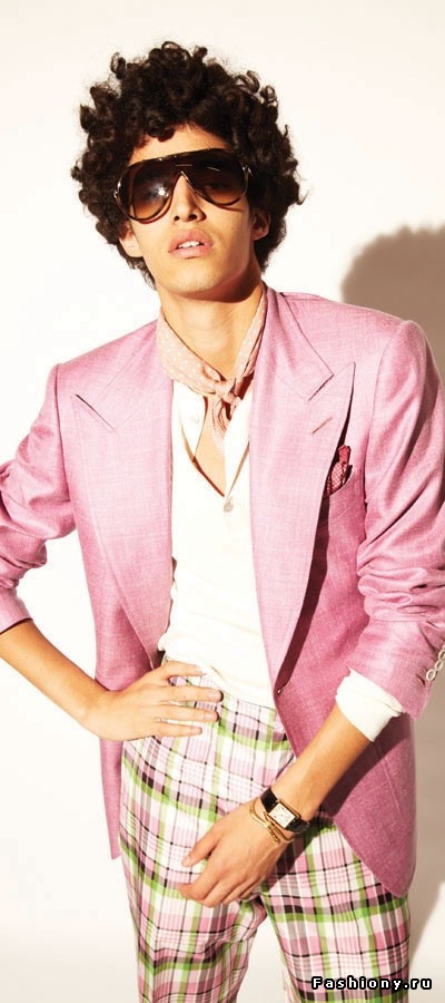 Lightness of Look : Tom Ford Spring/Summer '11 Menswear Look Book