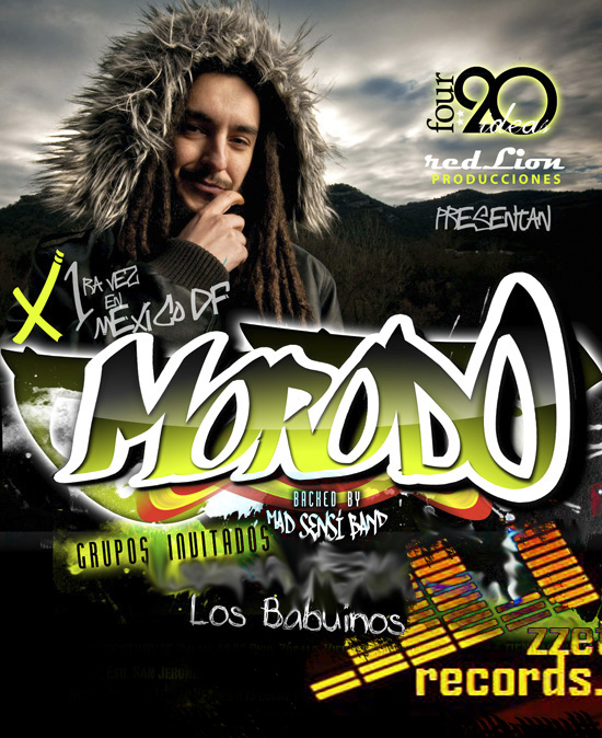 Morodo en Mexico cd en vivo Presentacion en el centro de Convenciones ...