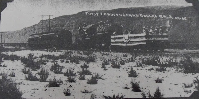 Big Bend Railroad History: First Train on the US Construction Railroad