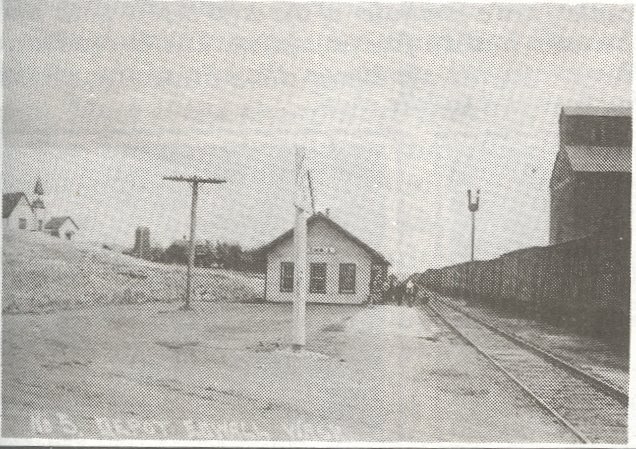 Big Bend Railroad History: Edwall Depot