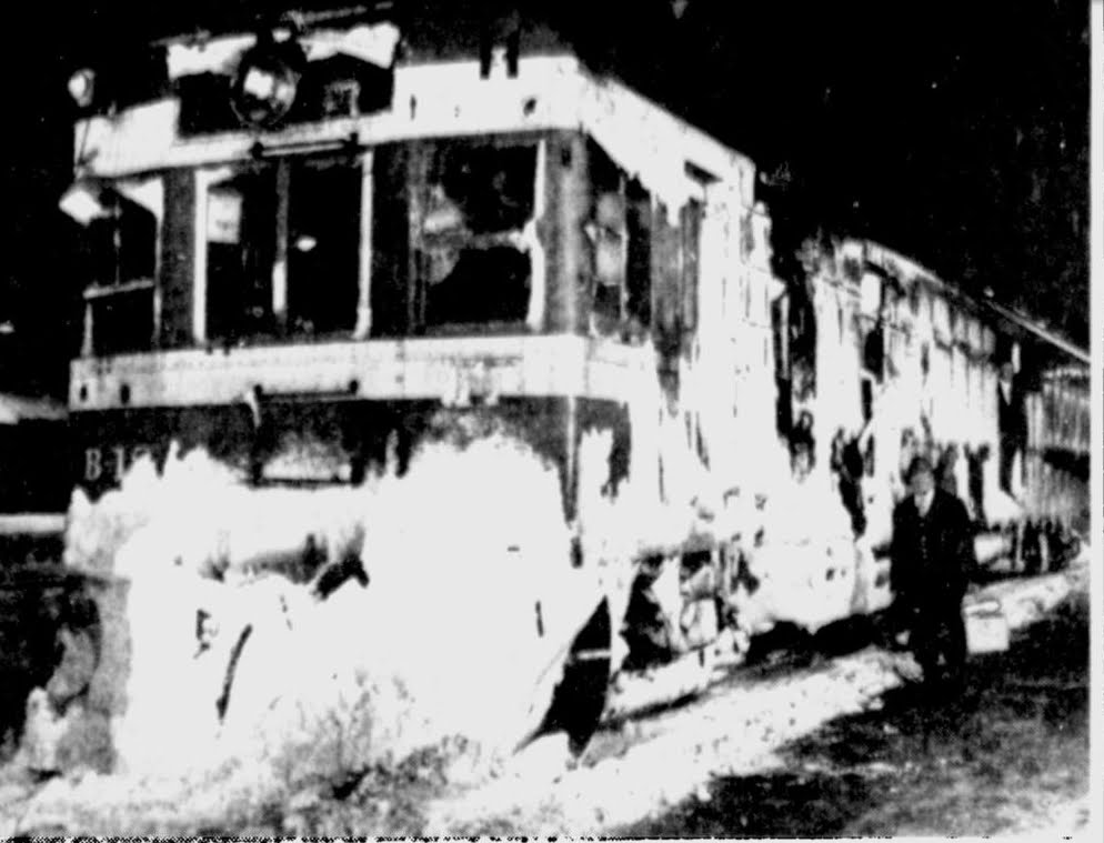 Big Bend Railroad History: NP Doodlebug on the CW