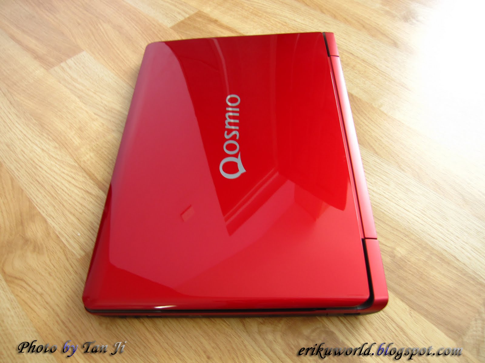 Eriku’s World: Qosmio F60 review { Part 1 }