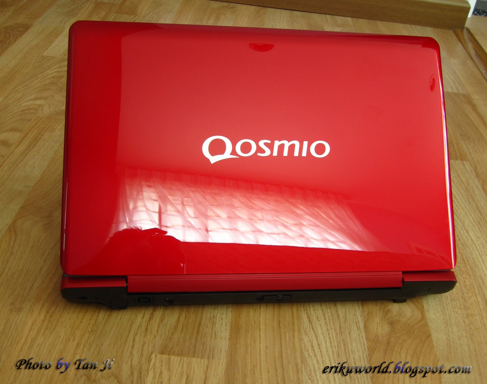 Eriku’s World: Qosmio F60 review { Part 1 }