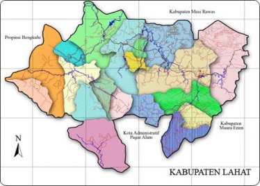 AGOES LAHAT: kota lahat beserta objek wisatanya