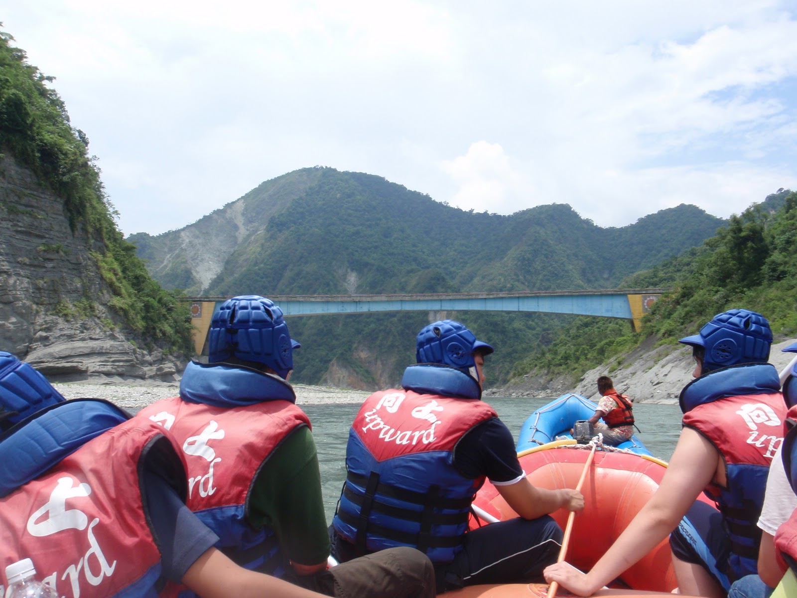 Taiwan Trance 台灣出神: 秀姑巒溪泛舟 Xiuguluan White Water Rafting