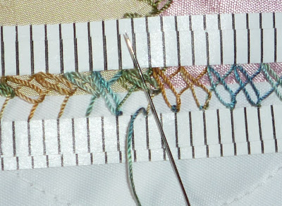 Tutorial - Chained Cross Stitch