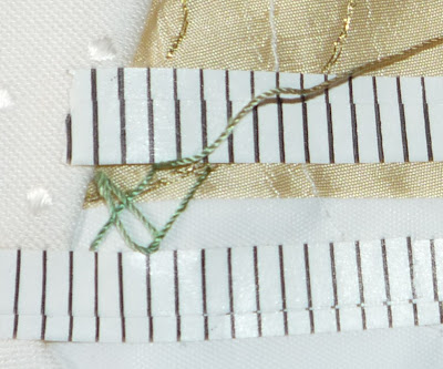 Tutorial - Chained Cross Stitch