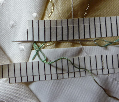 Tutorial - Chained Cross Stitch