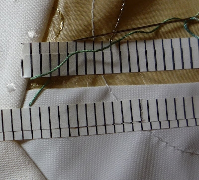 Tutorial - Chained Cross Stitch