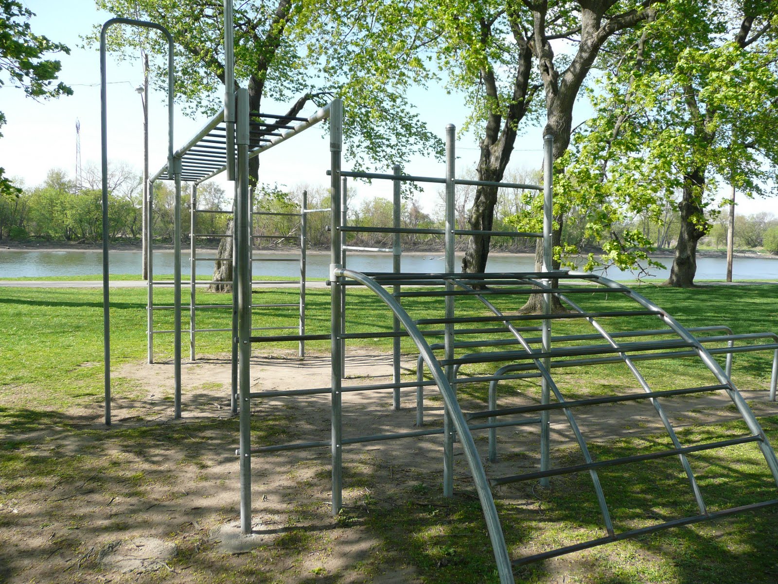 Schenectady Playgrounds: Riverside Playground