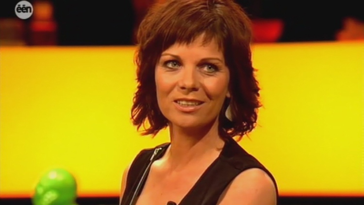 Geena Lisa: Geena Lisa in 'De Klas van Frieda Van Wijck'