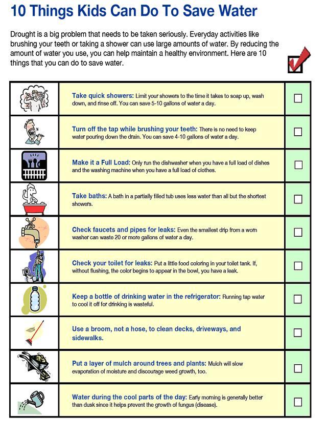 Walk For Values Klang: Conserve Water - Kids Can Do It Too!