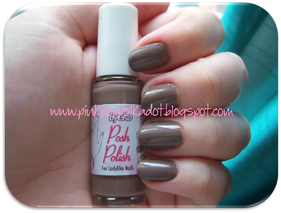 Kimtopia: NOTD: Eyeko Posh Polish