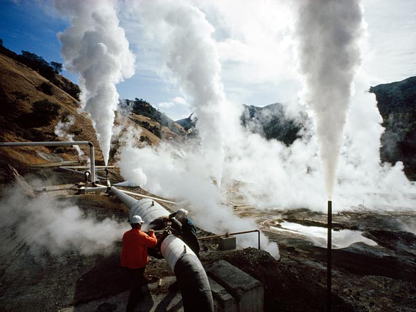 Águas do Ceará: ENERGIA GEOTÉRMICA