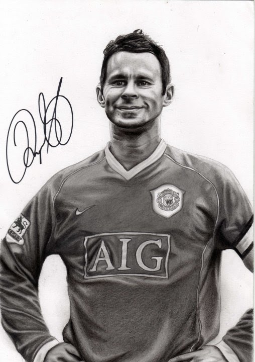 Niall Swords Art: Ryan Giggs
