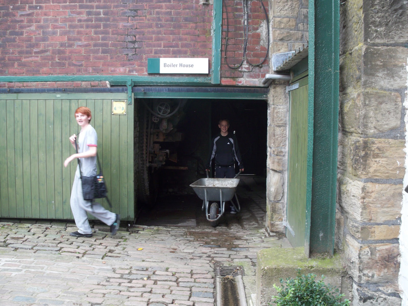 Ardsley Scouts: National Coal Mining Museum