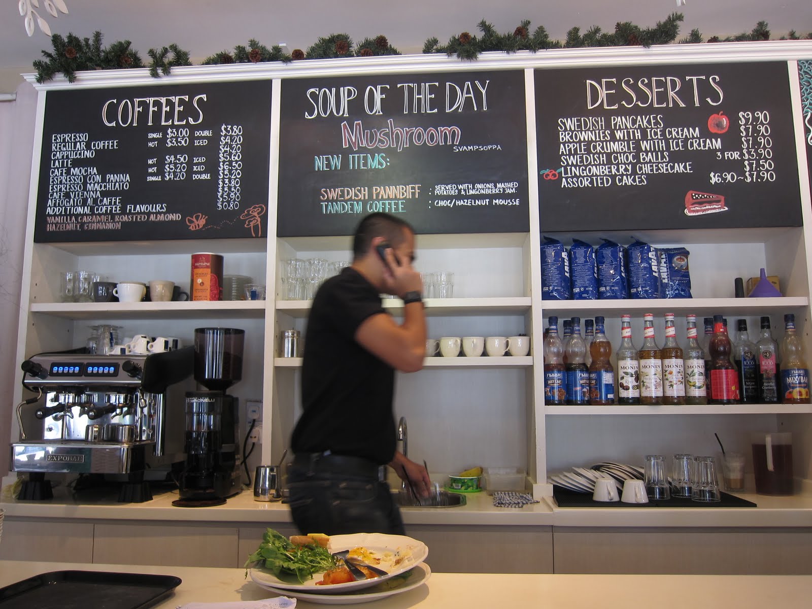 Singapore Restaurants, Singapore Food: Fika Swedish Cafe & Bistro