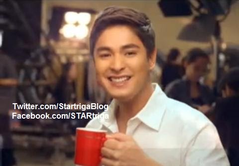 ★STARTRIGA: Coco Martin is the new Endorser of 'Nescafe 3 in 1' Coffee ...