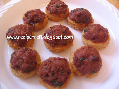 Recipe Den: CHICKEN GOLD COIN